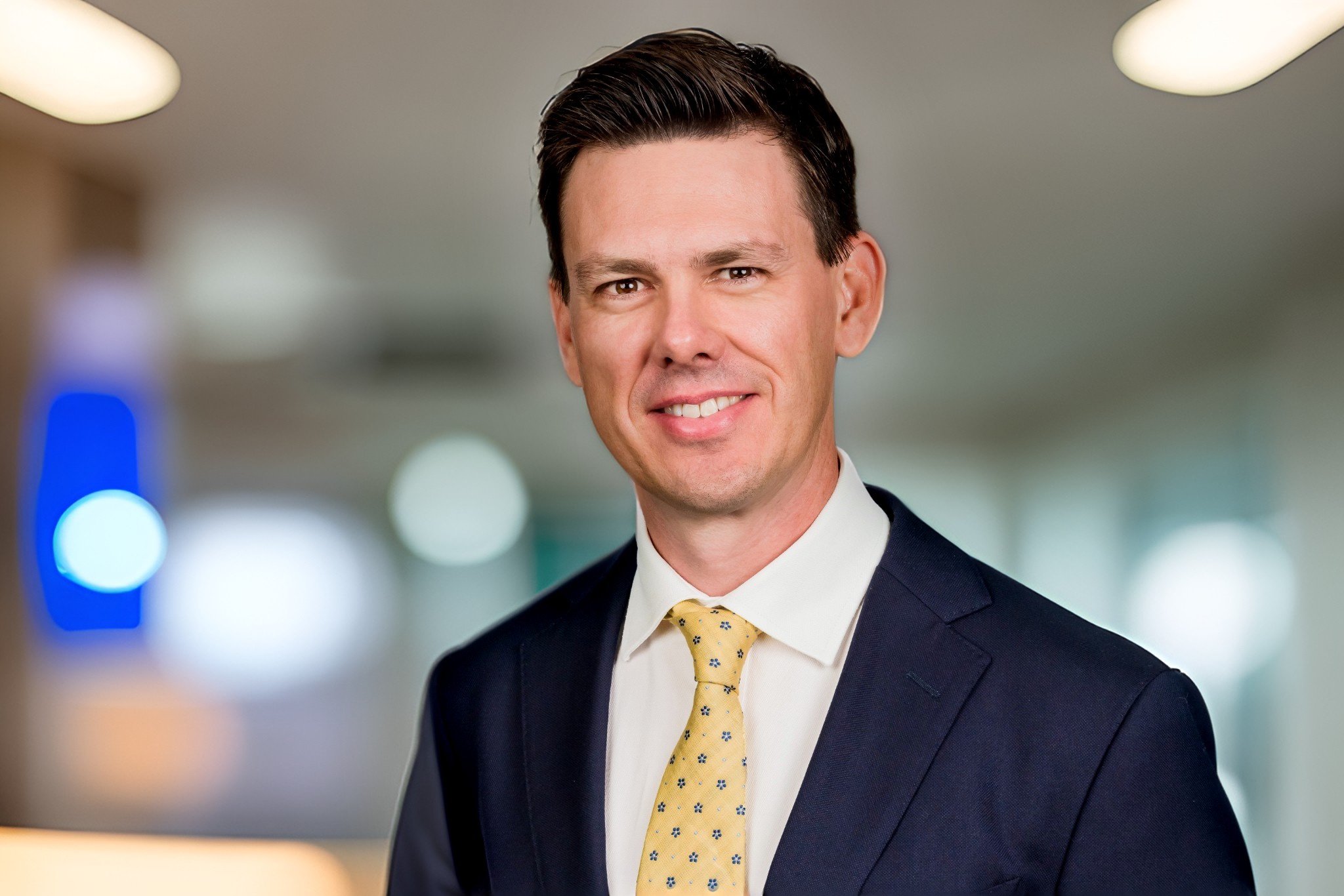 Dr David Coker, Surgical Oncologist, Mater Hospital