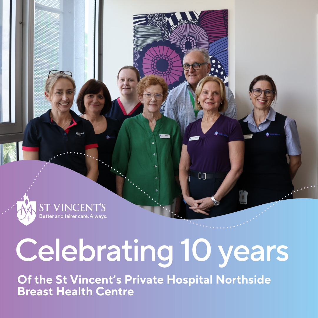 st-vincent-s-breast-health-centre-proudly-celebrates-its-10-year-milestone