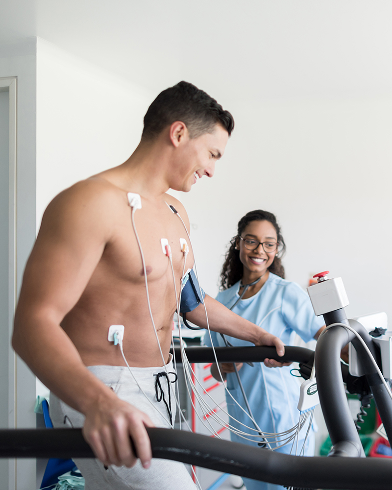 Heart Stress Test | Cardiac Services | St Vincent's Private Hospitals