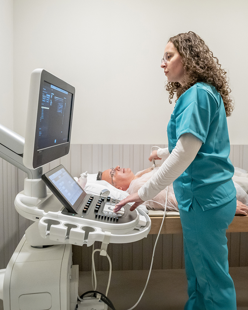 Echocardiogram | Cardiac Services | St Vincent's Private Hospitals