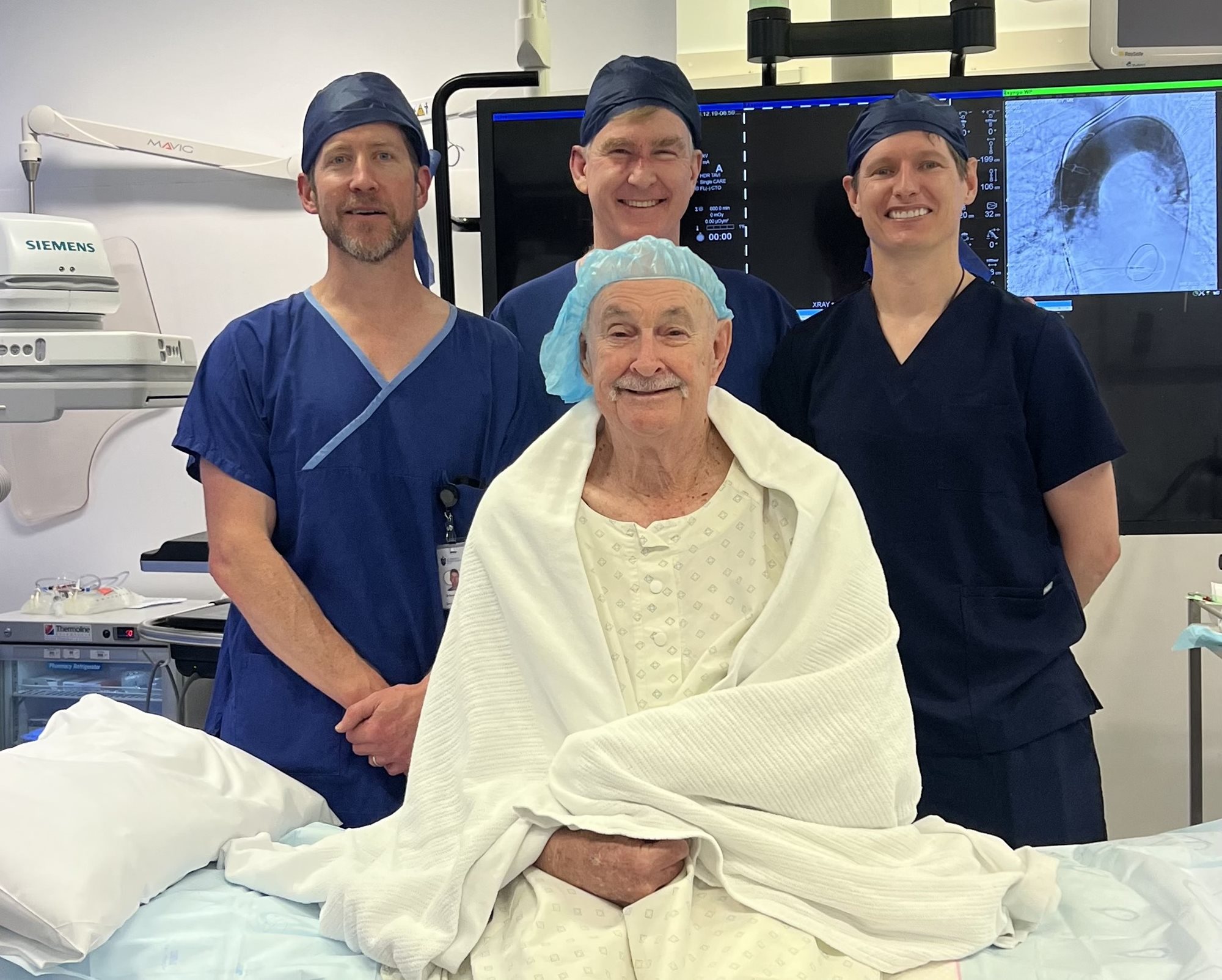 St Vincent’s team milestone 200th TAVI procedure gets patients back in ...