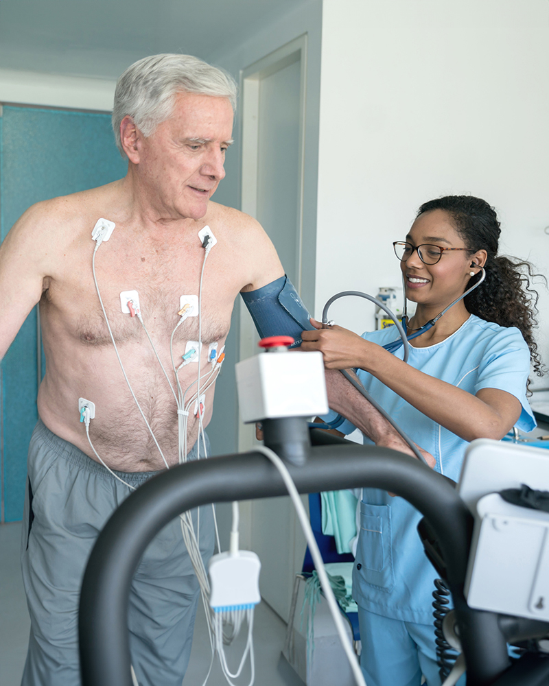 Six Minute Walk Test | Cardiac Services | St Vincent's Private Hospitals