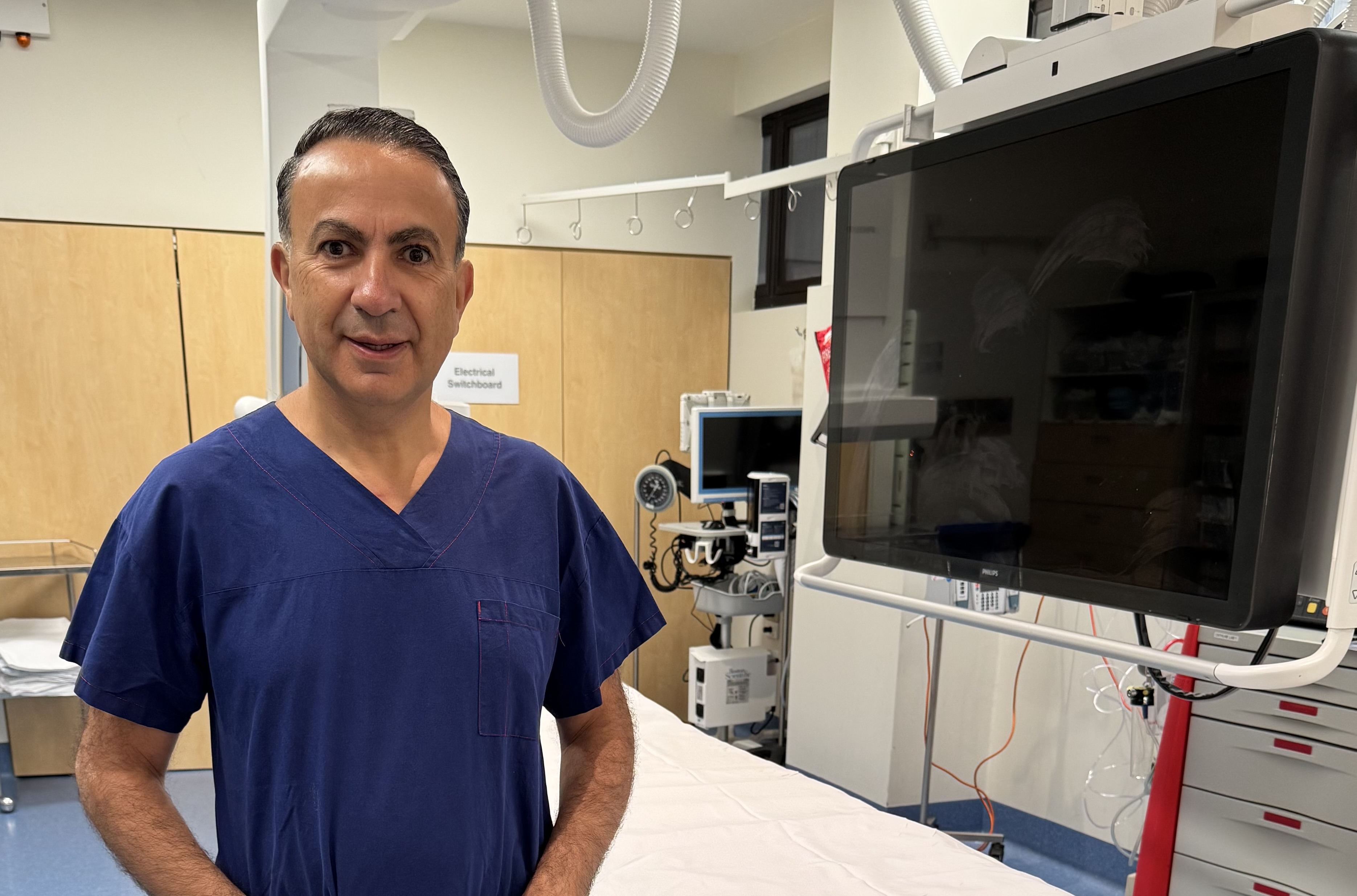 Dr Wally Ahmar - Order of Australia Medal