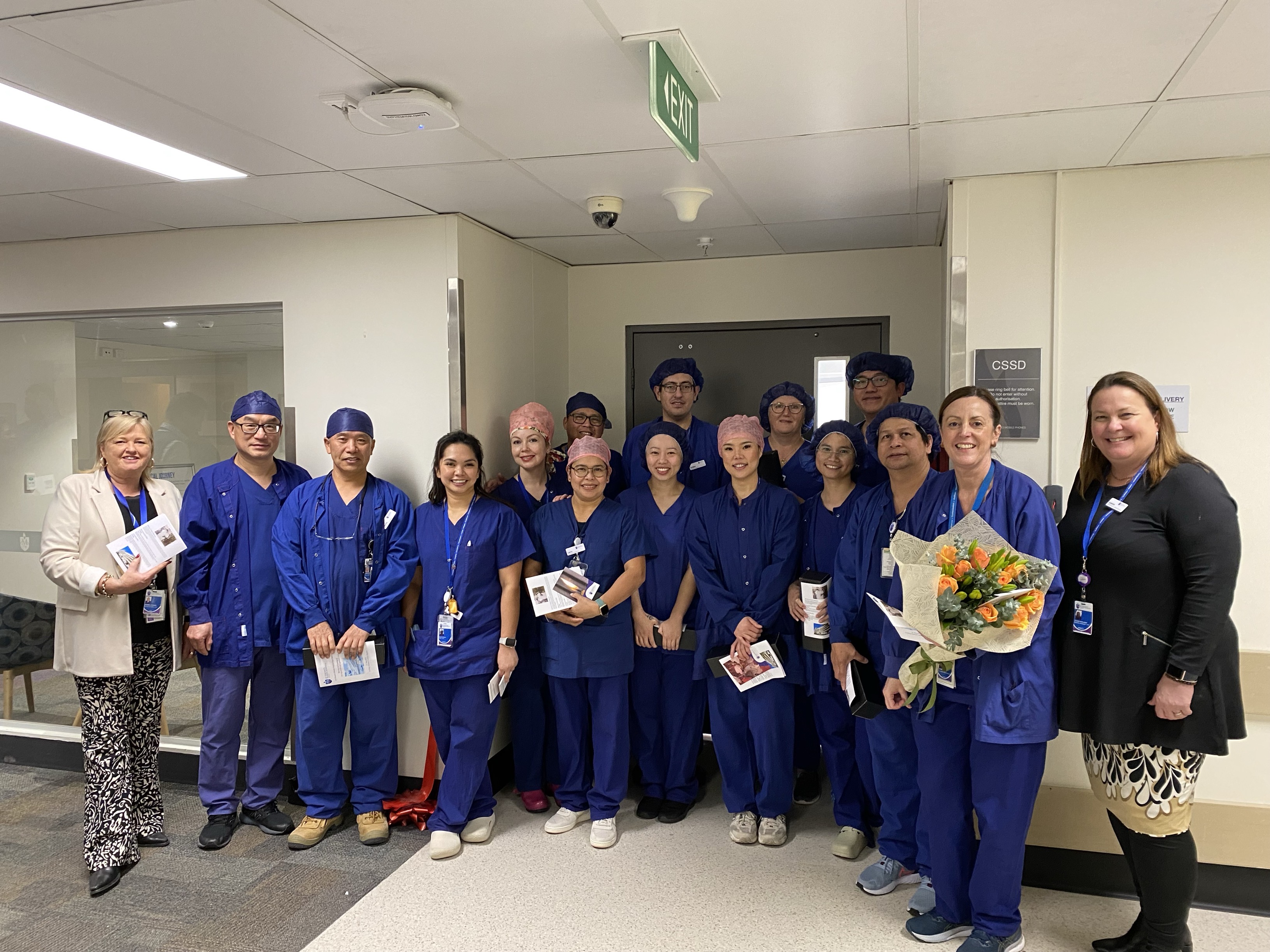 East Melbourne Opens new CSSD