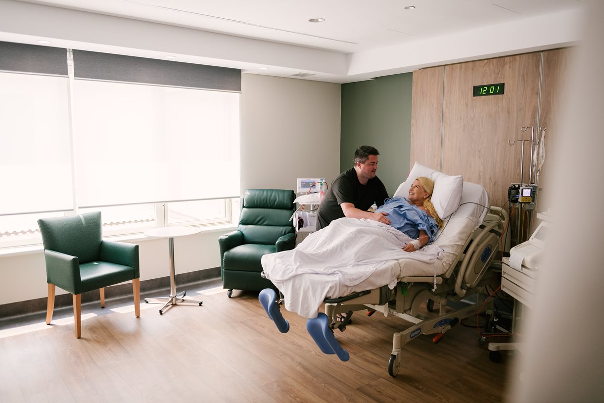 Mater unveils new delivery suites