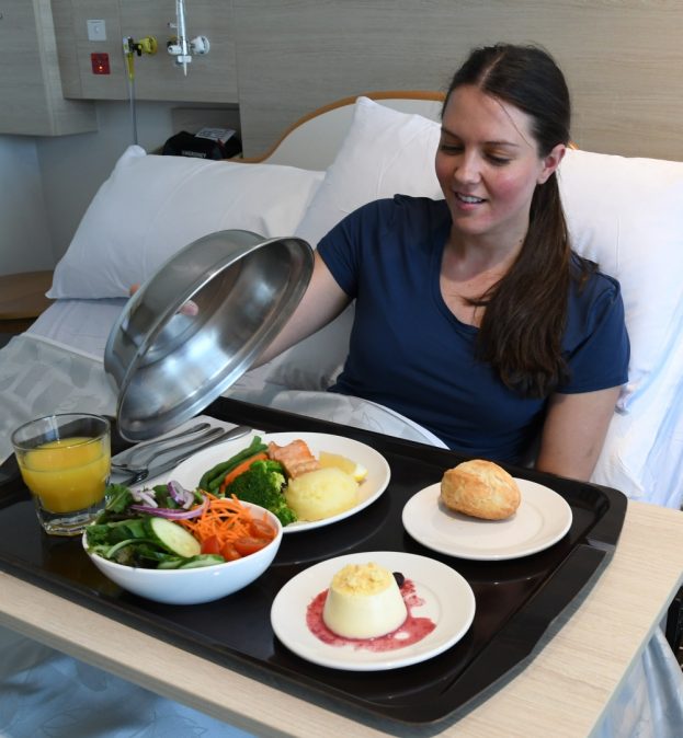 Room service | St Vincent's Private Hospital Toowoomba