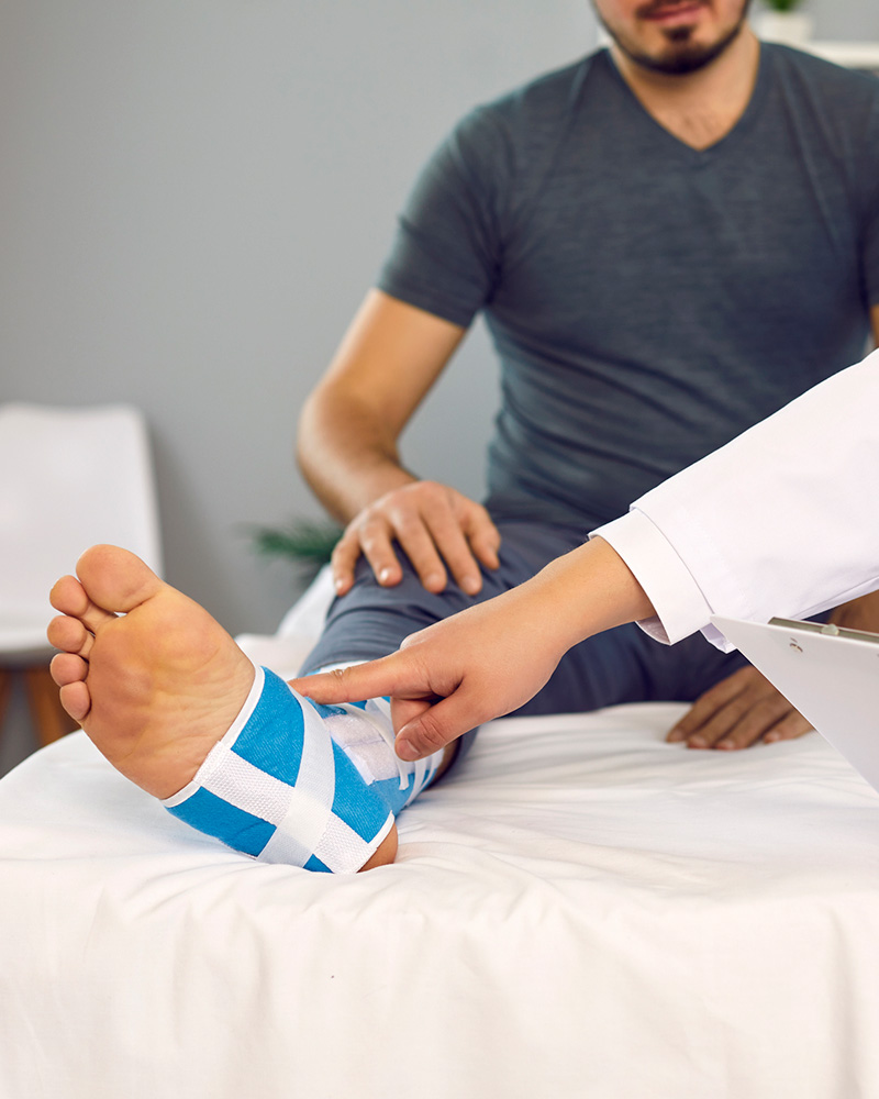Dislocated Ankle I Orthopaedics I St Vincent’s Private Hospitals