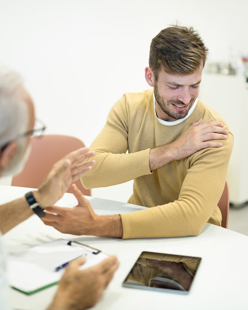 Partial Shoulder Replacement I Orthopaedics I St Vincent’s Private ...