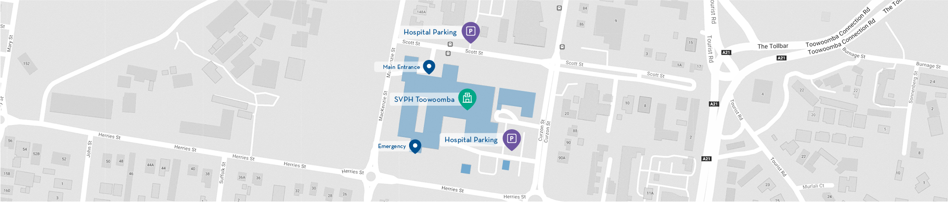 Visitors | St Vincent's Private Hospital Toowoomba