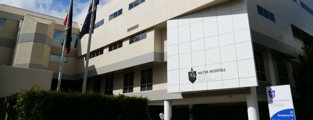 Getting Here| Mater Hospital Sydney