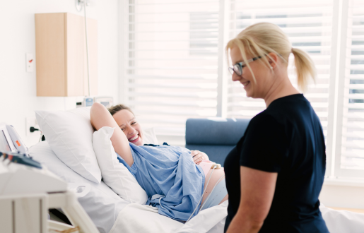 Maternity at the Mater | Mater Hospital, North Sydney