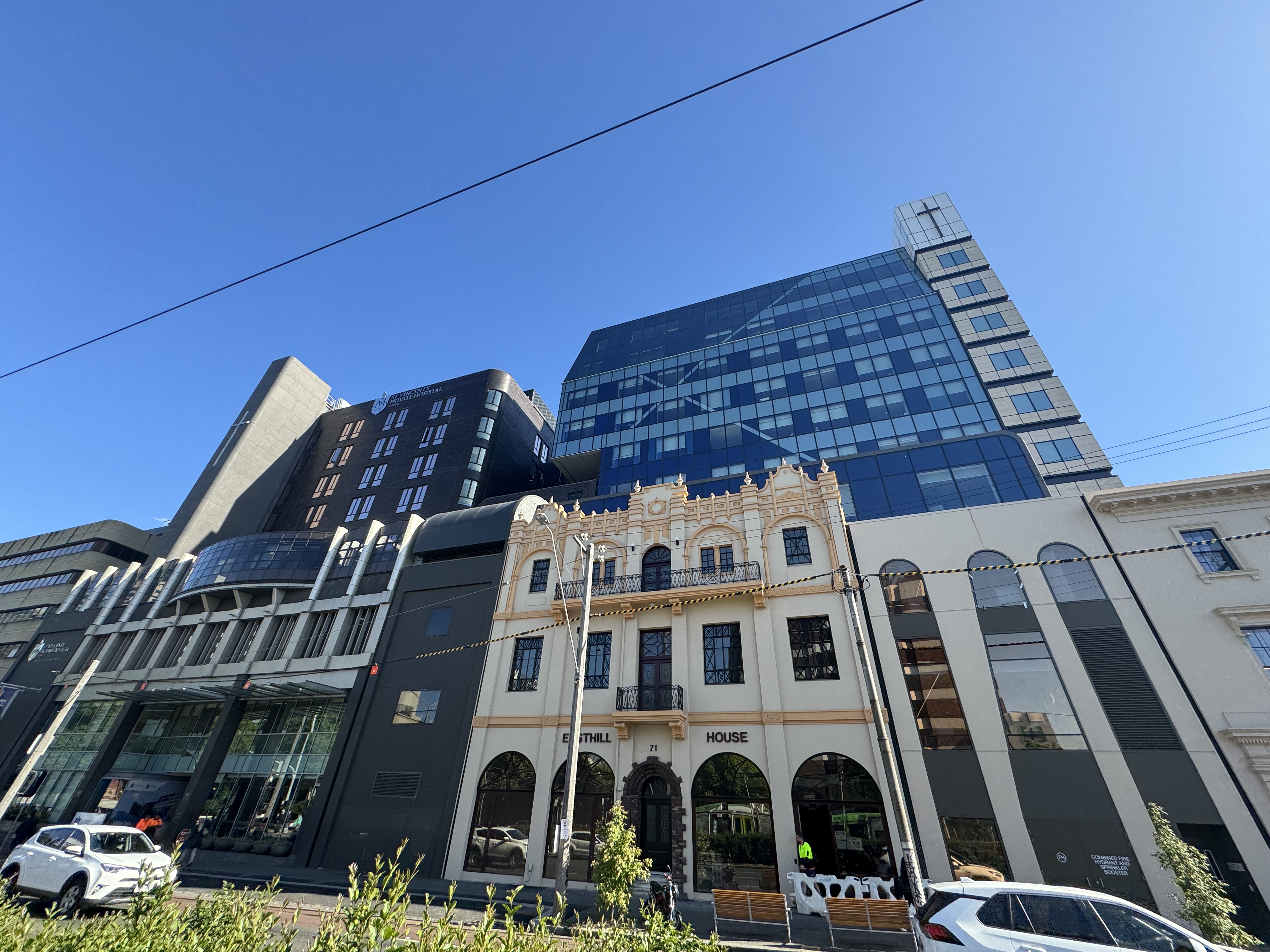 Getting Here | St Vincent's Private Hospital Fitzroy