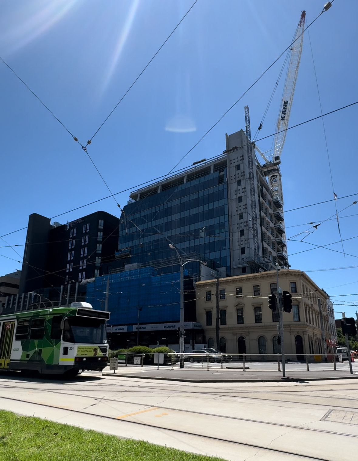 St Vincent's Private Fitzroy Redevelopment