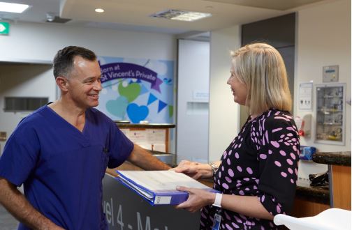 Our maternity services I St Vincent’s Private Hospital, Fitzroy