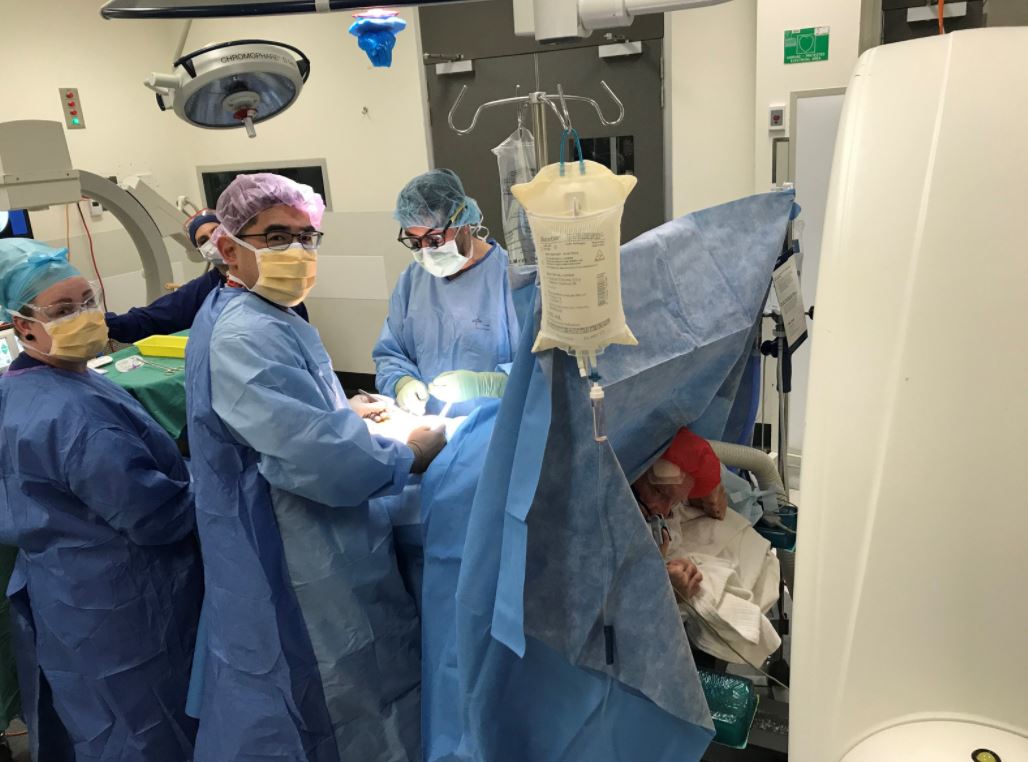 Awake Lumbar Spinal Surgery