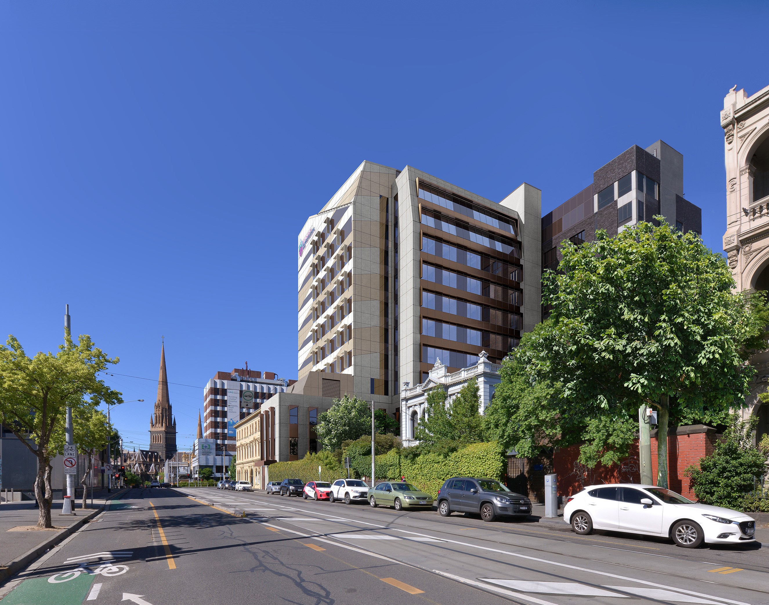 St Vincent's Private Fitzroy Redevelopment