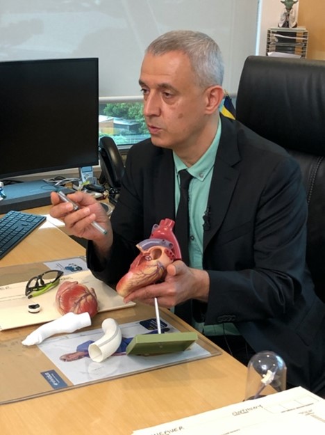 The bond between a rare surgeon and one family through a rare genetic ...