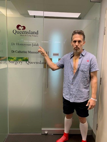 Rising to the challenge: a mountain climbing surgeon and his mountain ...