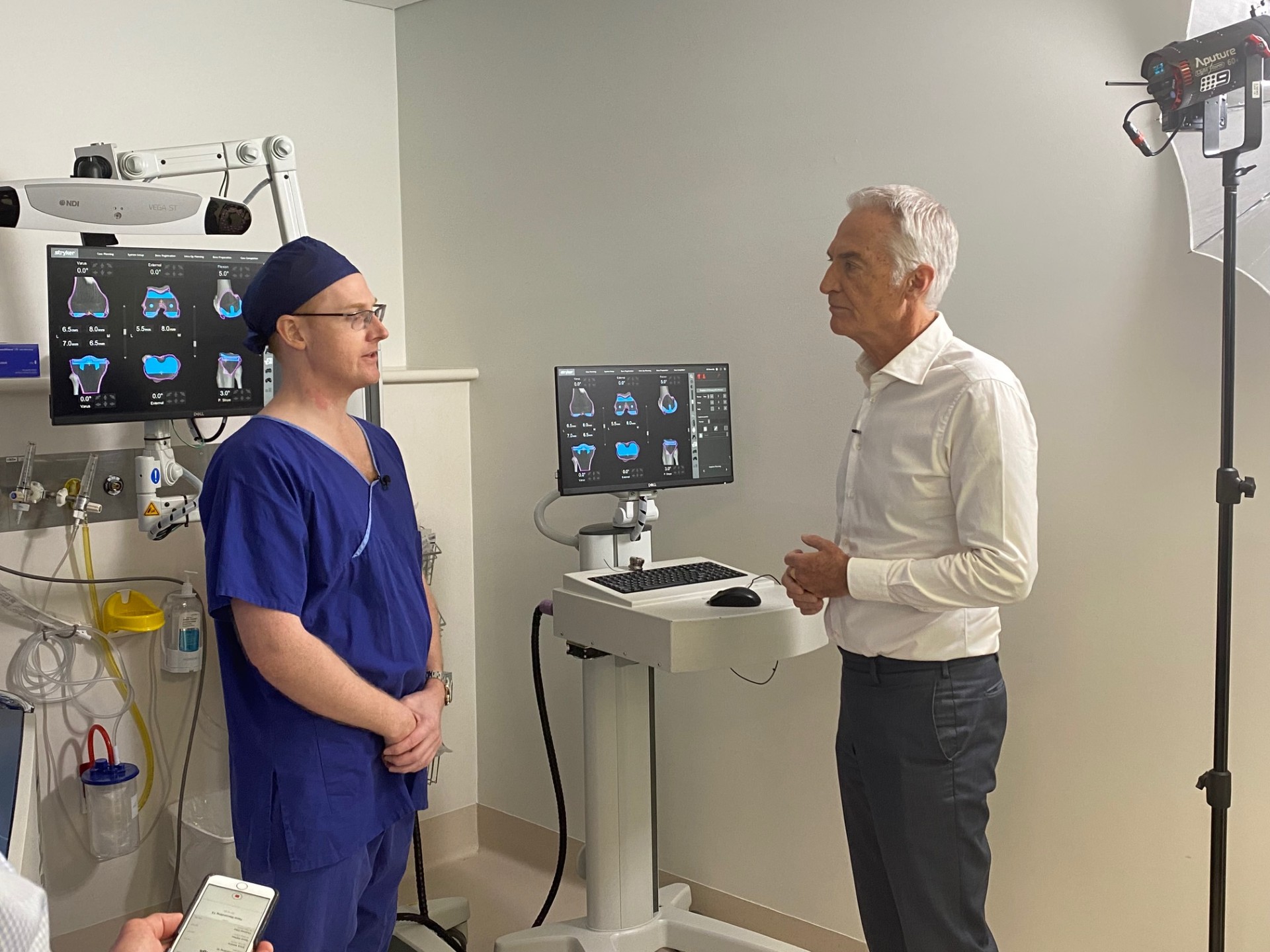 Orthopaedic surgeon Dr William O'Callaghan also a media expert in 9 ...