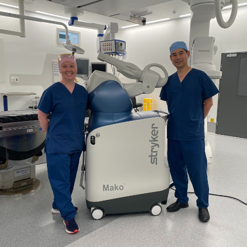 Mako Robot arrives at St Vincent’s Private Hospital Sydney