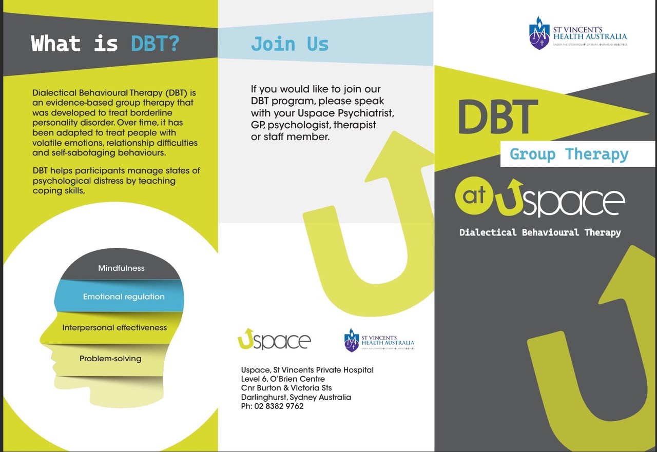 Day Program: Dialectical Behavioural Therapy | St Vincent's Private ...