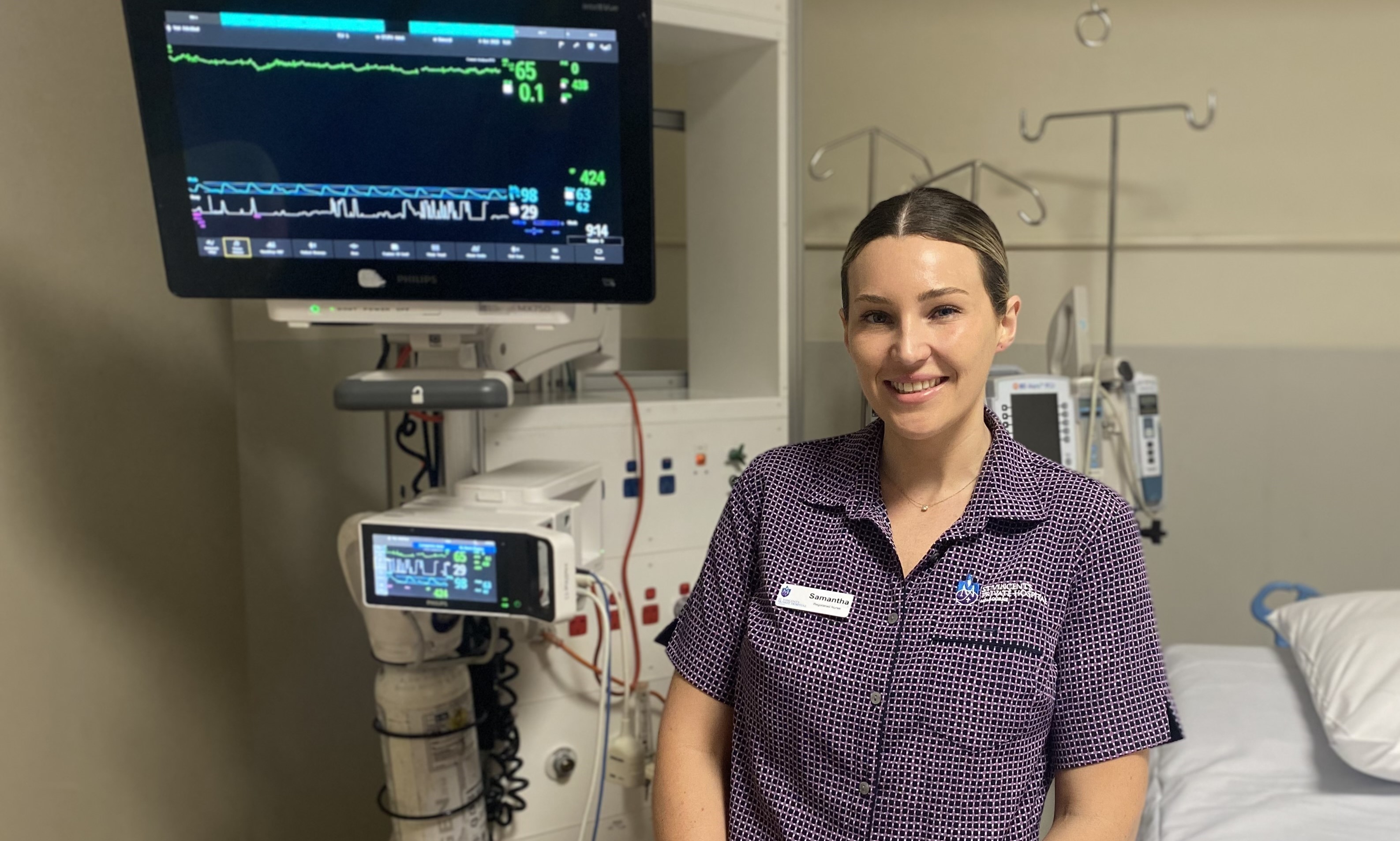 Post graduate programs for registered nurses | St Vincent's Private ...