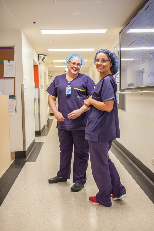 Post graduate programs for registered nurses | St Vincent's Private ...